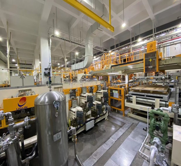 CCL Lay up & De-book – USUN Company Ltd. – Automation Equipment | Touch ...