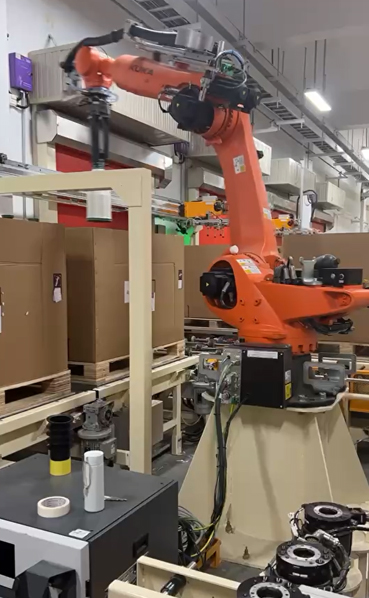 Full-Plant Automation Integration System for Glass Fiber Weaving (Field ...
